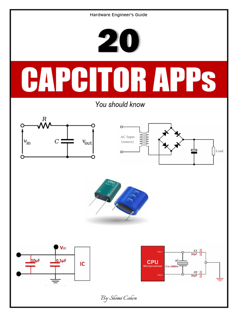 Practical Capacitor Applications Guide | PDF | Capacitor | Electrical ...