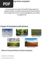 Sonoran Desert Ecosystem Overview | PDF | Food Web | Ecosystem