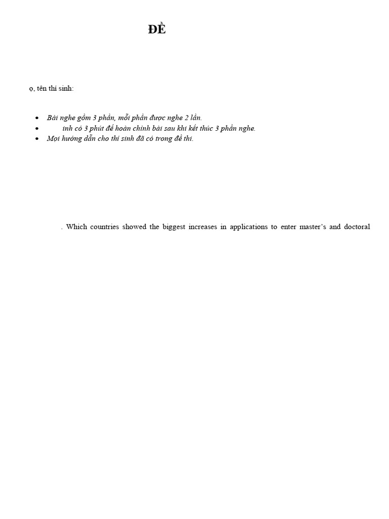 ĐỀ ÔN HSG 1 | PDF | Survey Methodology | Questionnaire