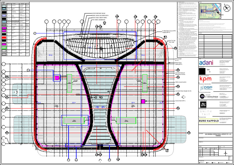Nmial ZNR SF Gat Ds p1 SD FD 10003 Roof Plan | PDF | Roof | Components