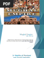Mughal Dynasty Family Tree Overview | PDF | Central Asian People ...