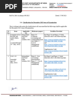 CMA Final Syllabus 2022 Overview | PDF | Government Finances | Taxes