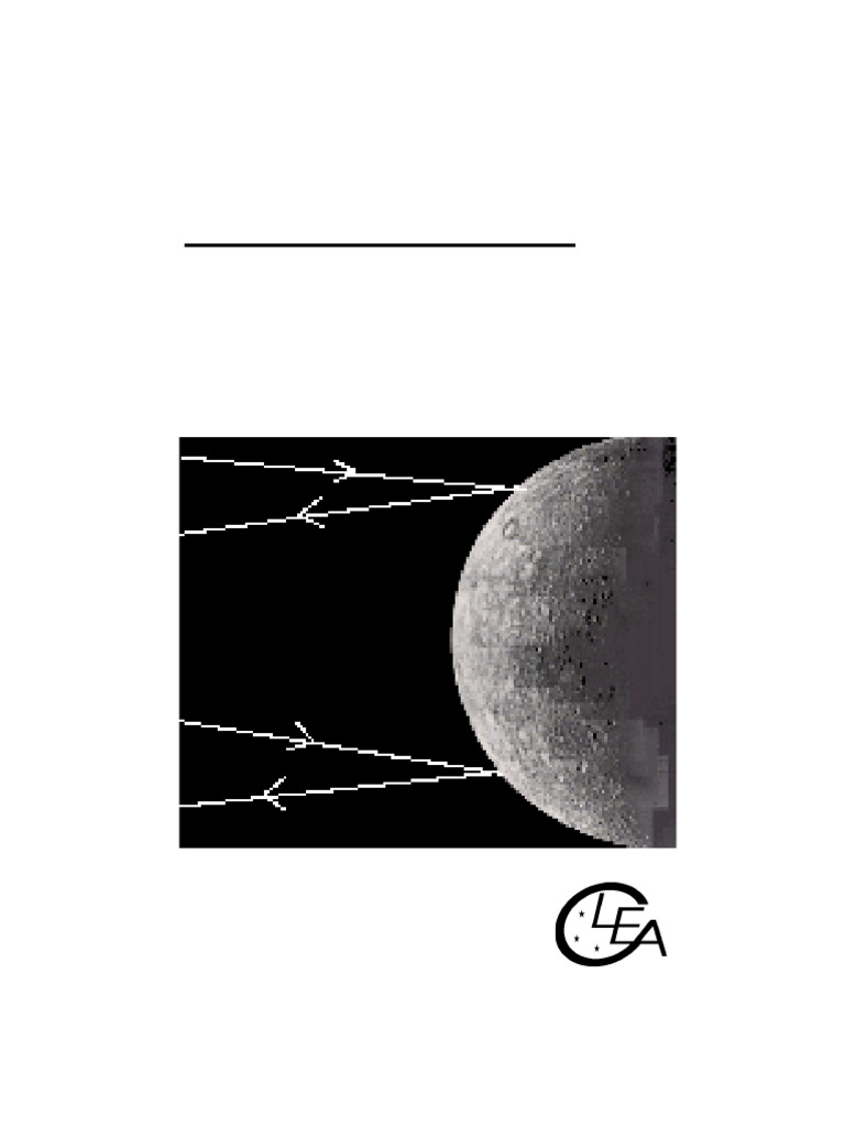Clea Mercury | PDF | Mercury (Planet) | Rotation