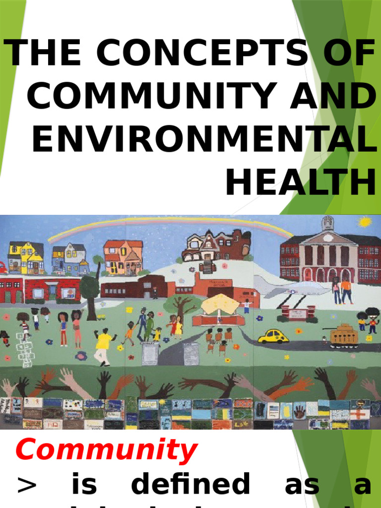 Community and Environmental Health Issues | PDF | Waste | Waste Management