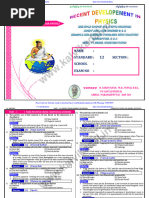 Class 12 - P Block NCERT Highlighted | PDF