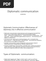 Understanding Note Verbale in Diplomacy | PDF | Language Arts & Discipline