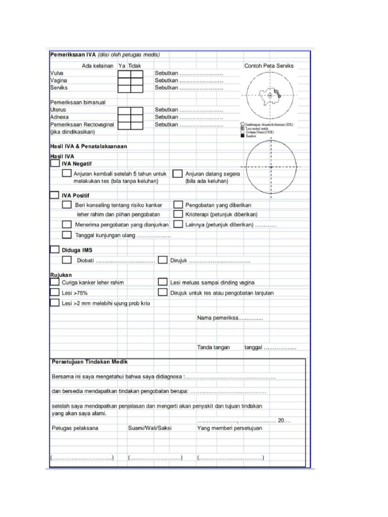 Format Iva Test | PDF