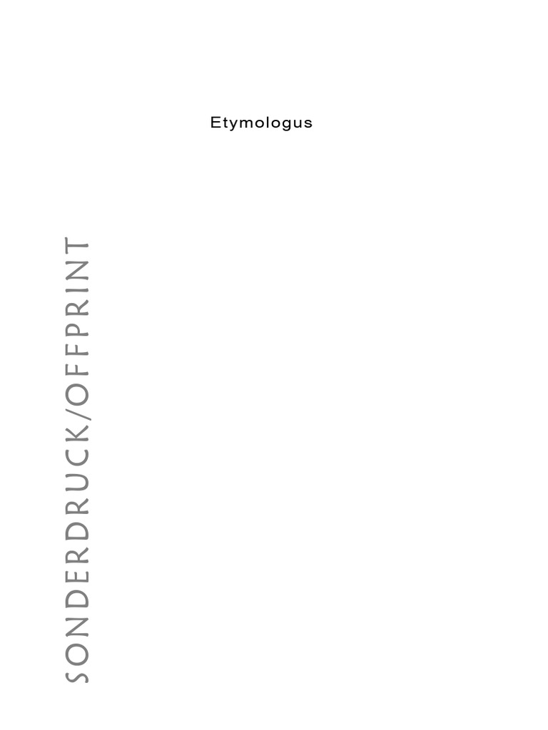 Consonant Clusters in South Picene Synch | PDF | Linguistics | Phonetics