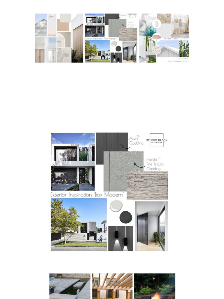 Exterior Mood Board | PDF