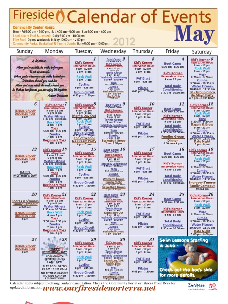 May Calendar | PDF | Workweek And Weekend | Outdoor Recreation
