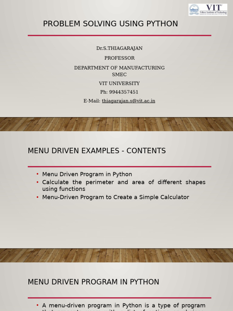 FALLSEM2025 26 VL BACSE101 00100 LO 2025-08-26 Menu Driven Examples Climate Change Delimiters ...