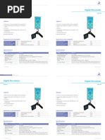 Viscosity Spindle Guide | PDF | Viscosity | Mechanical Engineering