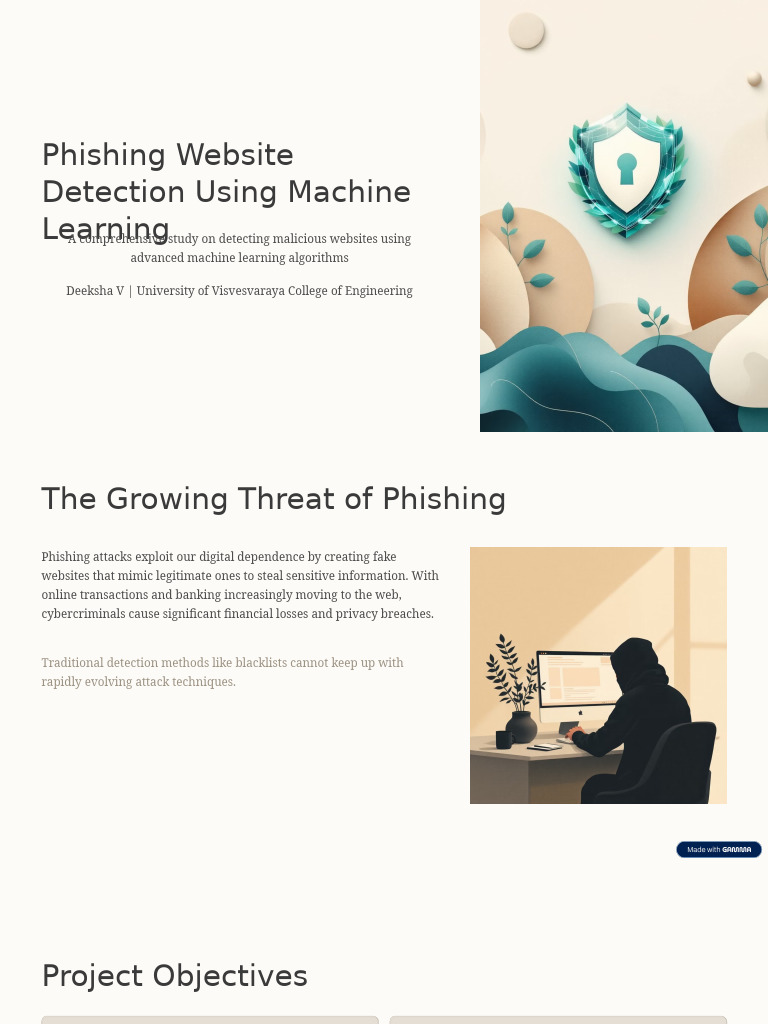 Phishing Website Detection Using Machine Learning | PDF | Phishing | Machine Learning