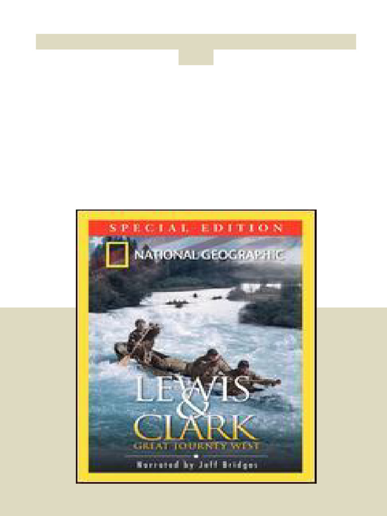 National Geographic Lewis and Clark Great Journey West | PDF | Jesus | God