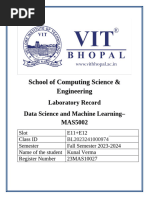 Orange Data Mining - Practical File | PDF | Statistical Classification | Comma Separated Values