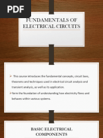 Understanding Electric Current Basics | PDF | Electric Current | Fuse ...