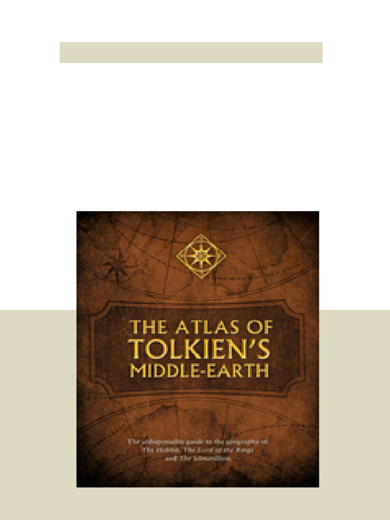 Atlas of Tolkiens Middle Earth | PDF