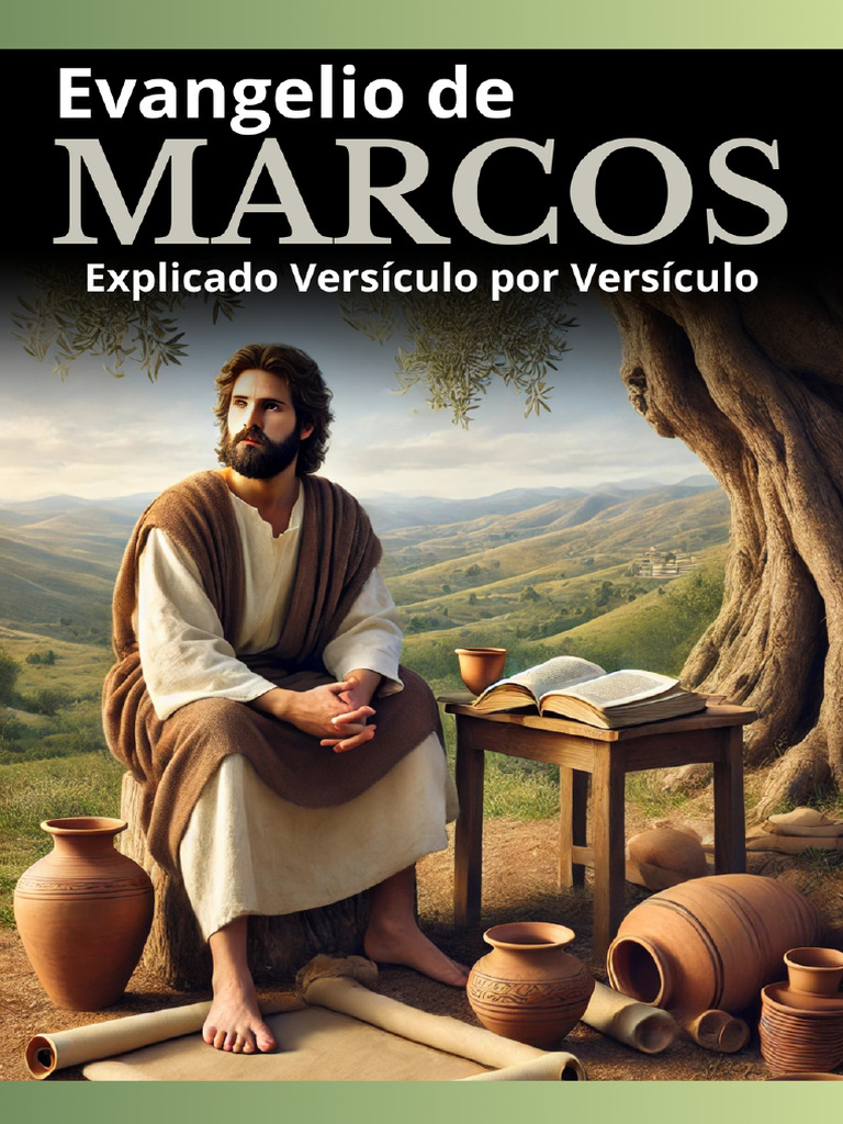 Marcos+ +Explicado+Versículo+Por+Versículo | PDF | Jesús | Evangelio de Marcos