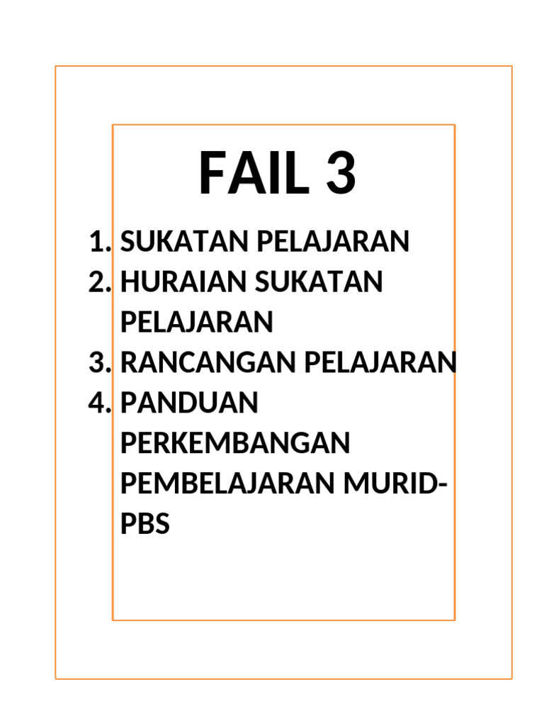 Nama Fail | PDF