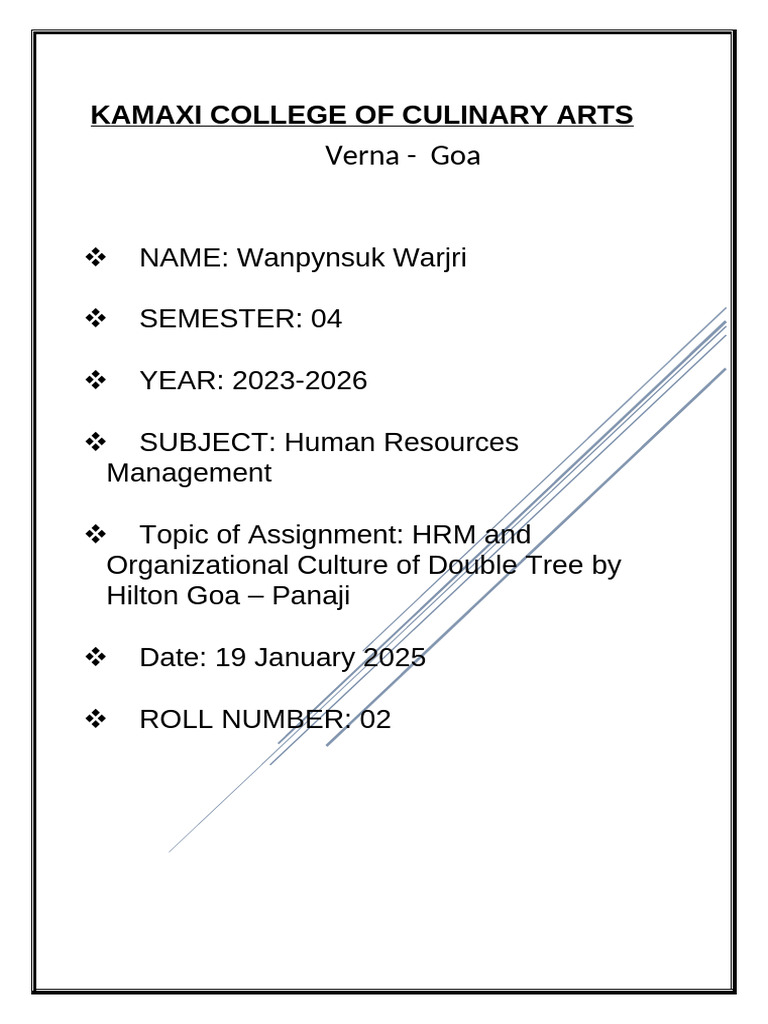 Human Resource Management | PDF | Compensation And Benefits | Human ...