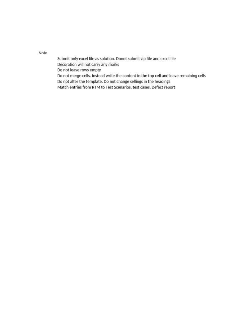 Hotel Booking Test Case Guidelines | PDF | Computing | Software Engineering