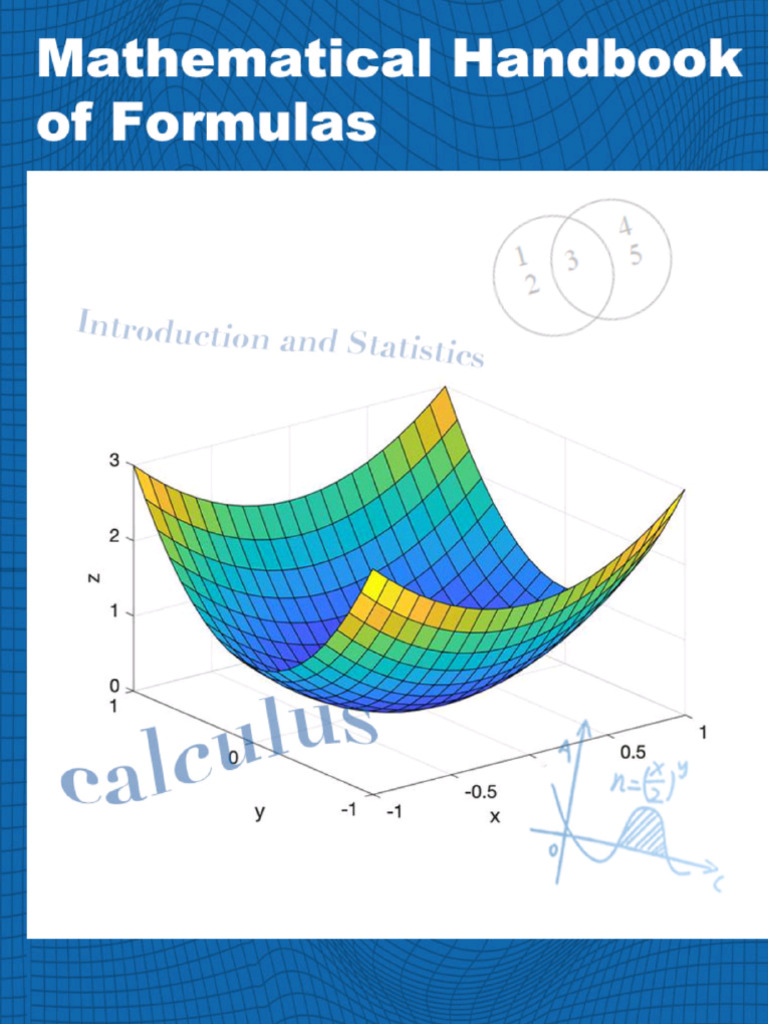 Mathematical Formula Handbook | PDF