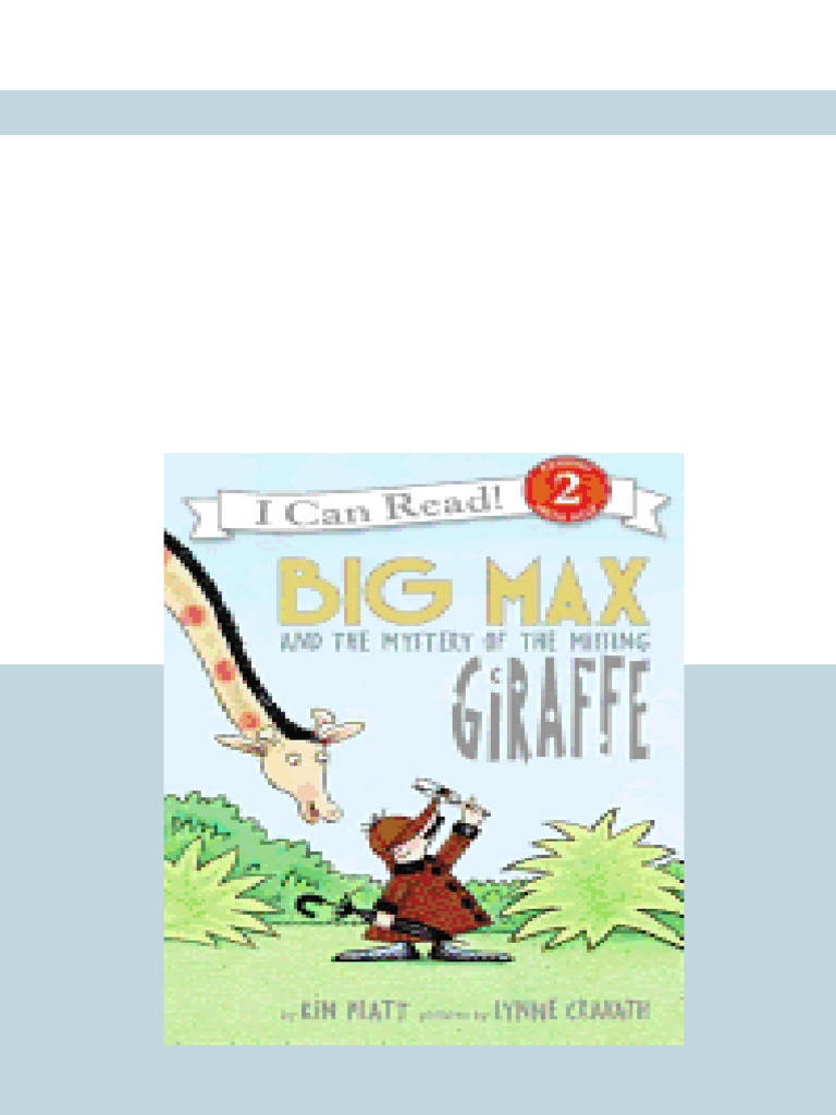 Big Max and The Mystery of The Missing Giraffe | PDF | Lord's Prayer | Thou