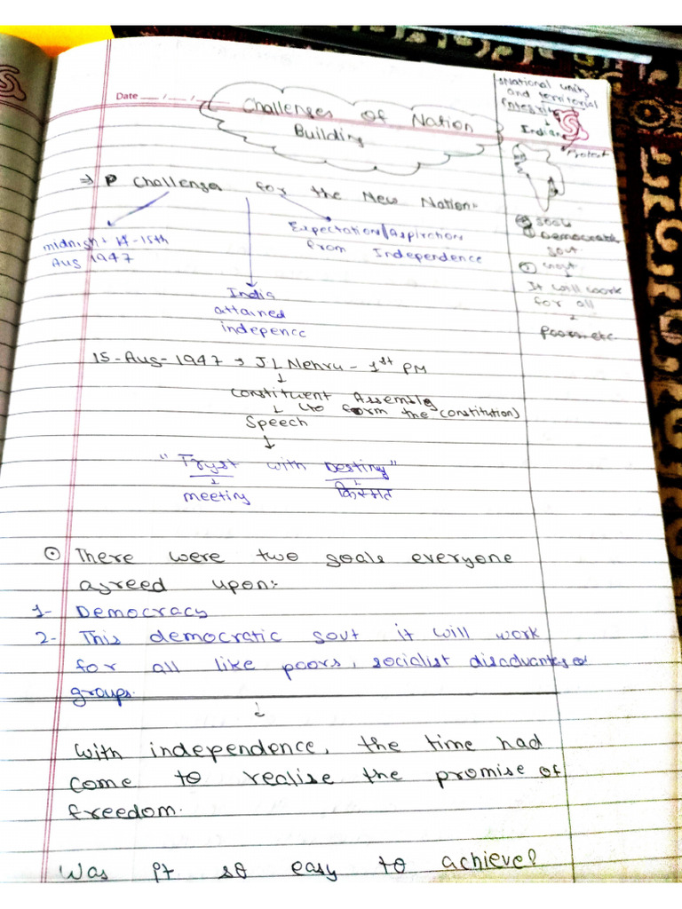 Class 12 Political Science CH 1 | PDF