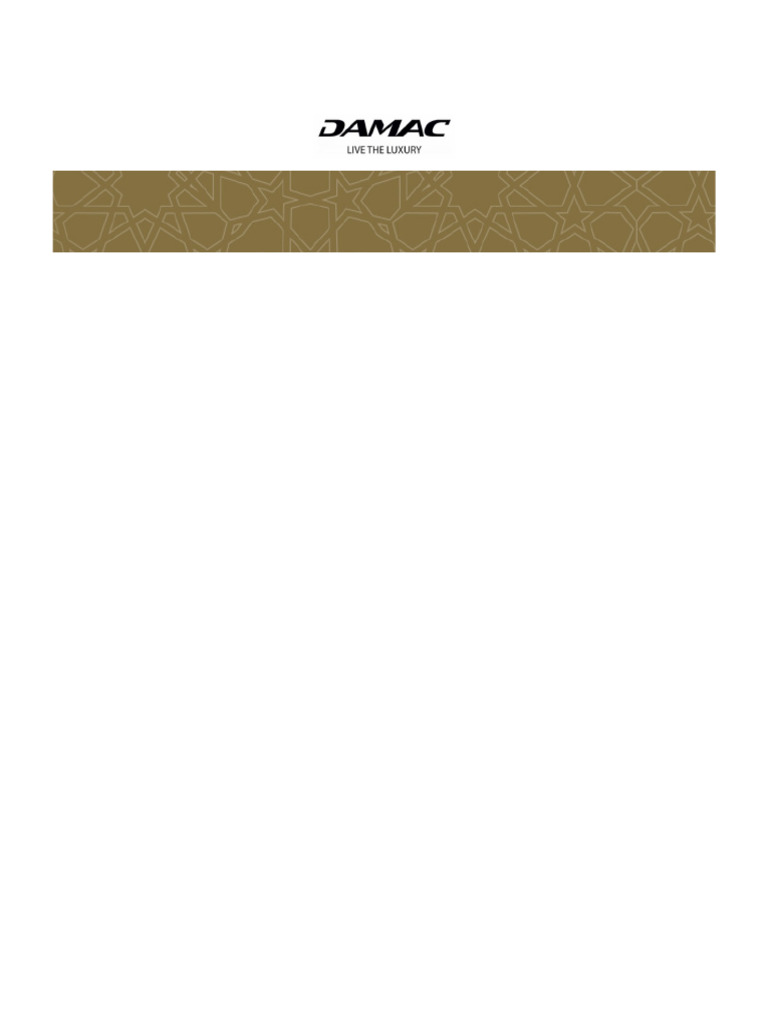 Damac Islands 4BR Sales Offer | PDF | Military Operations