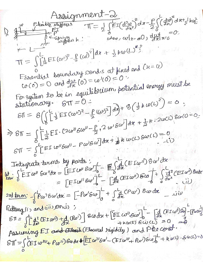 FEM Assignment2 | PDF
