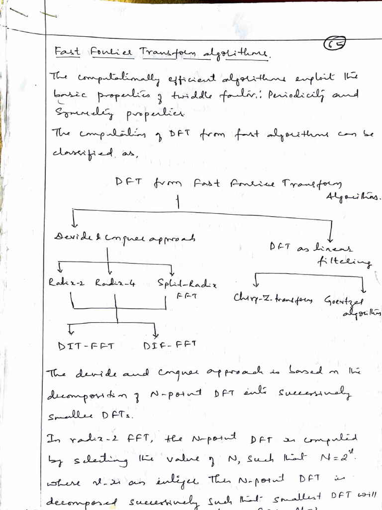 DSP Module3 (PartB) | PDF
