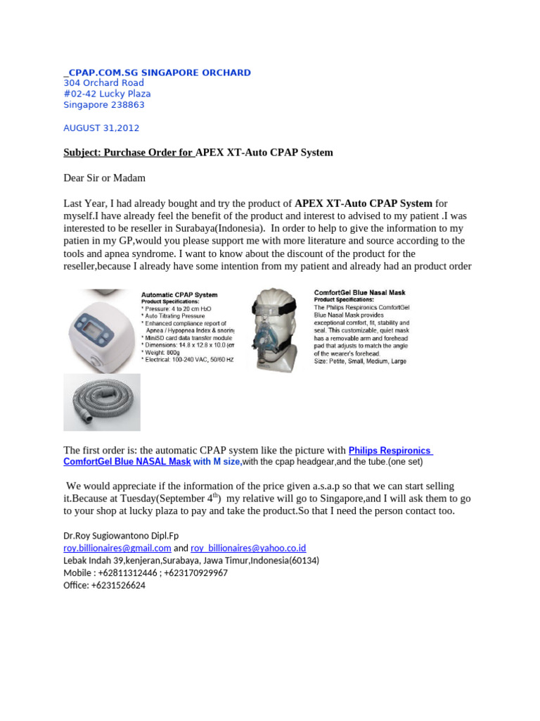 CPAP | PDF