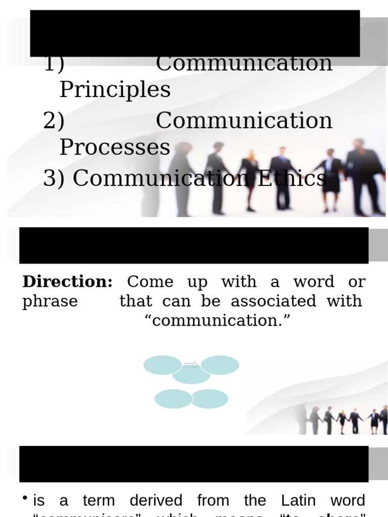 Fundamentals of Communication | PDF | Communication | Information