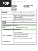 DLL Matatag - Epp 4 Q3 W7 | PDF