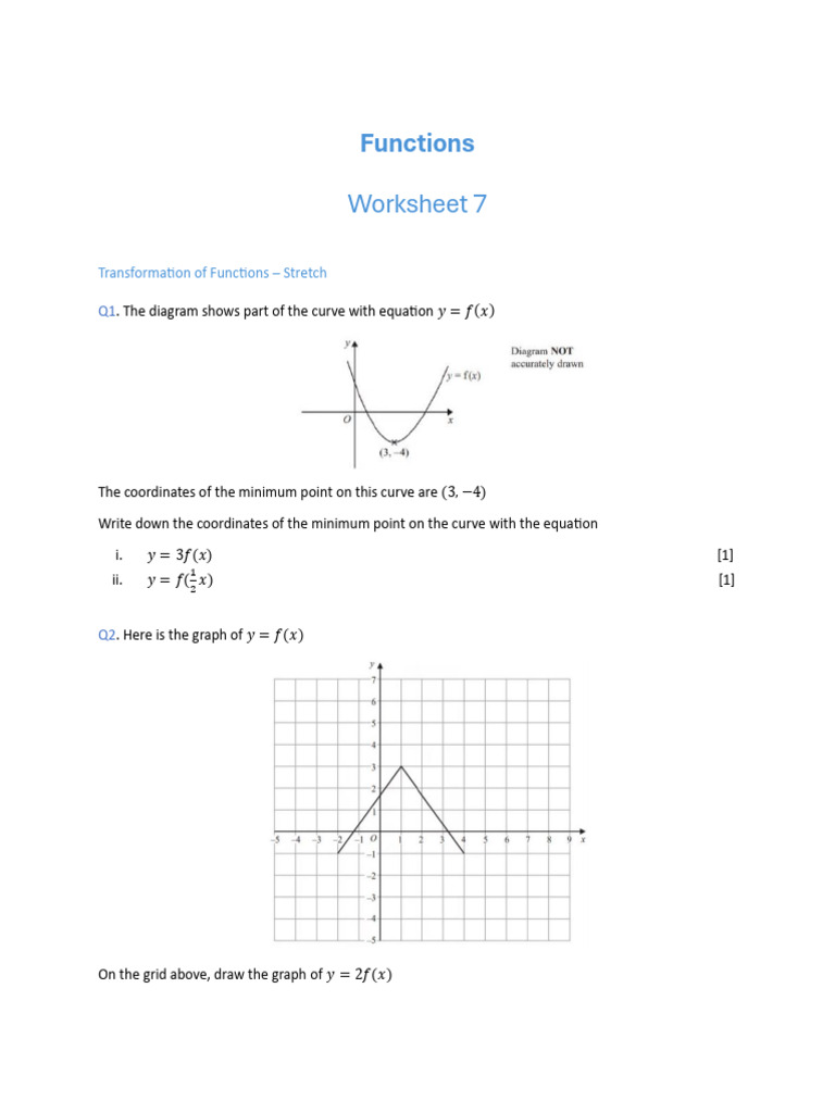 Function Stretch | PDF