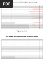 Edexcel GCSE Paper 2 Revision Topics | PDF | Area | Trigonometry