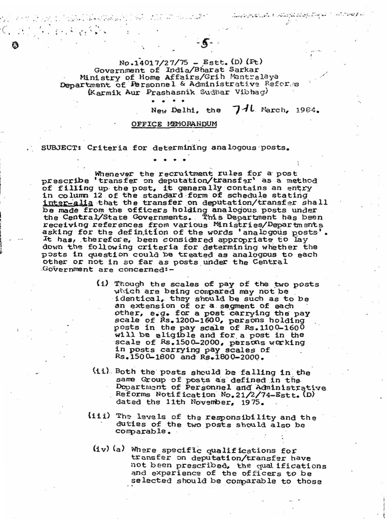 27 75 Estt (D) | PDF