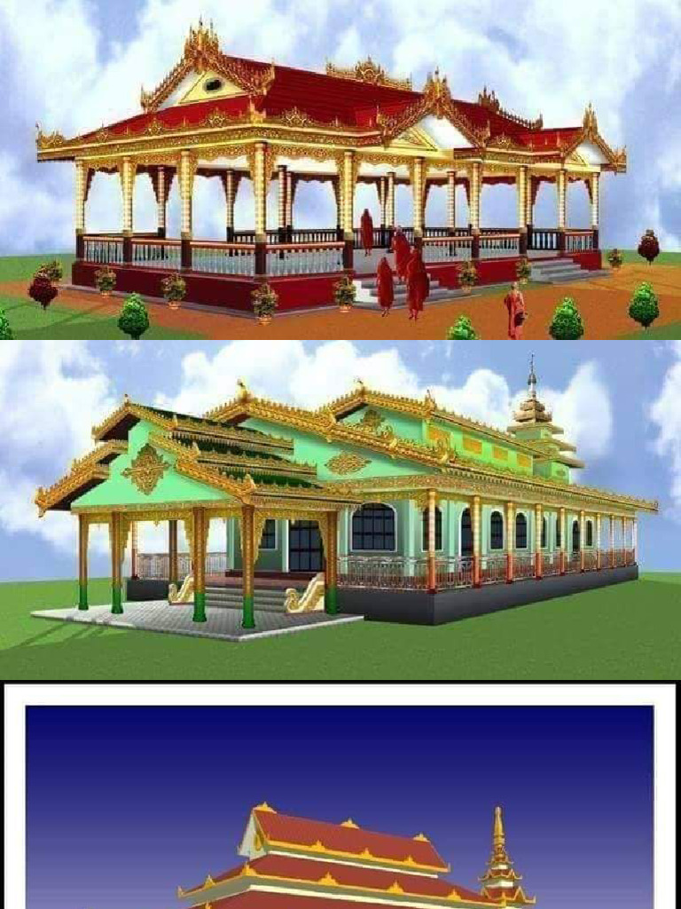 Myanmar Hmu Building Designs | PDF