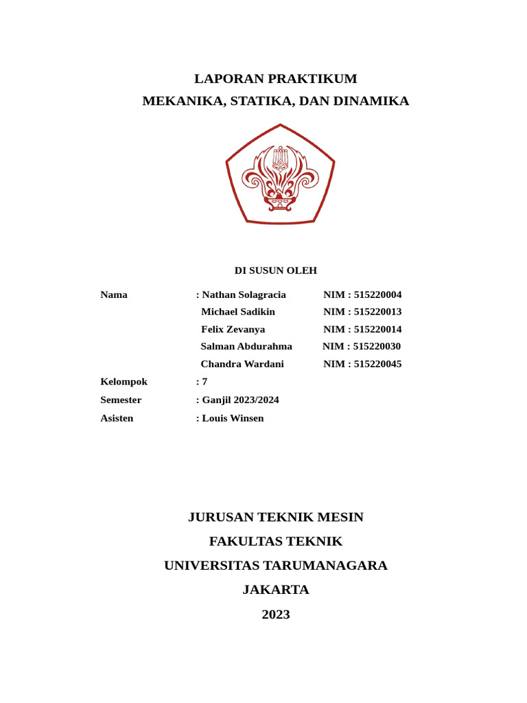 Statika Modul 4 (ACC) | PDF