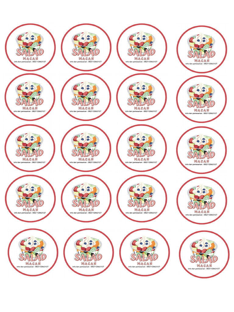 Merah Cokelat 3D Pamflet Lomba Memperingati Kemerdekaan Indonesia | PDF