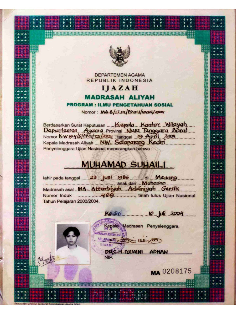 Syarat Kpps 2 - Baru 2024 | PDF