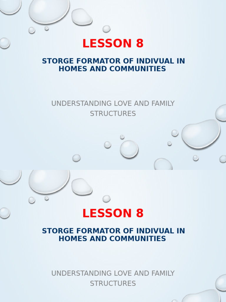 Understanding Family Love Structures | PDF | Family | Love