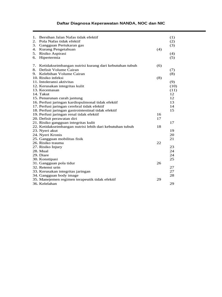 Nanda Nic Dan Noc | PDF