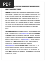 Lift Every Voice and Sing Lyrics | PDF
