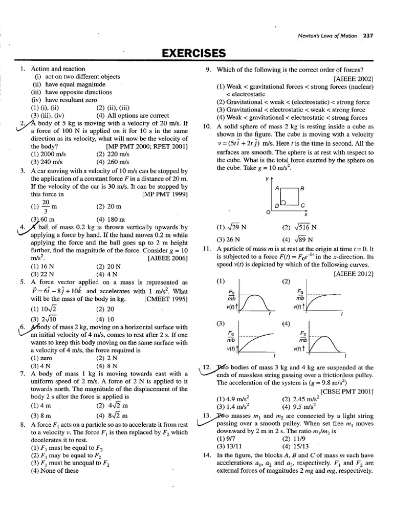 NLM Practice Problems | PDF