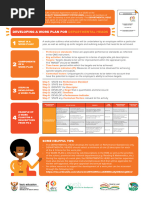 Pl4 Work Plan - Updated 2025 | PDF | Learning | Cognition