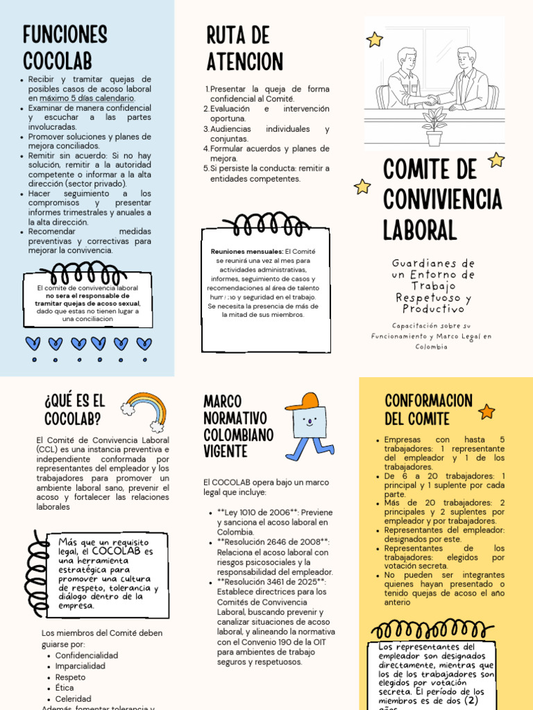 Folleto Sobre El COCOLAB - Actualizado | PDF