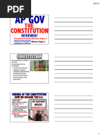 Answer Key To DBQ Constitution Tyranny | PDF | Separation Of Powers ...