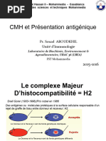 Cours Typage HLA, Cours D'immunologie. | PDF | HLA (antigène ...