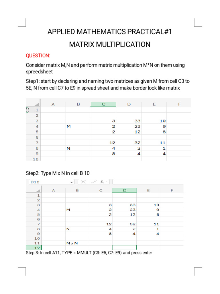 Applied Maths Project 1 (2) Priya Sharma....... | PDF